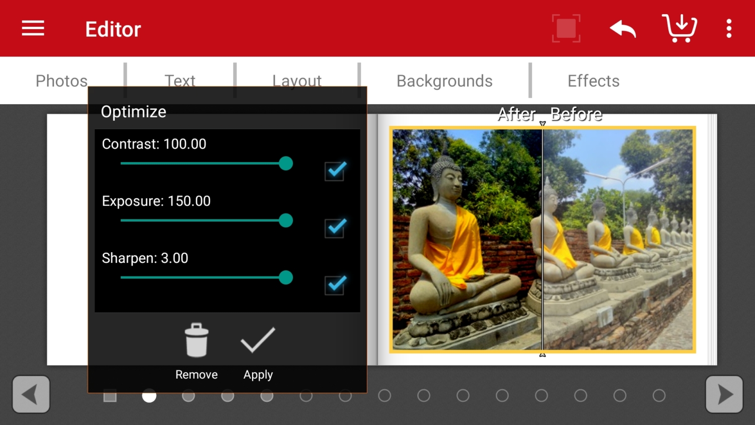 CEWE photoworld photobook app review | Photo book Deals
